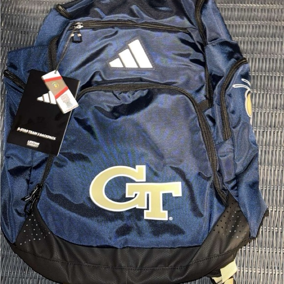 adidas | Bags | Adidas Blue And Black Mens Backpack | Poshmark